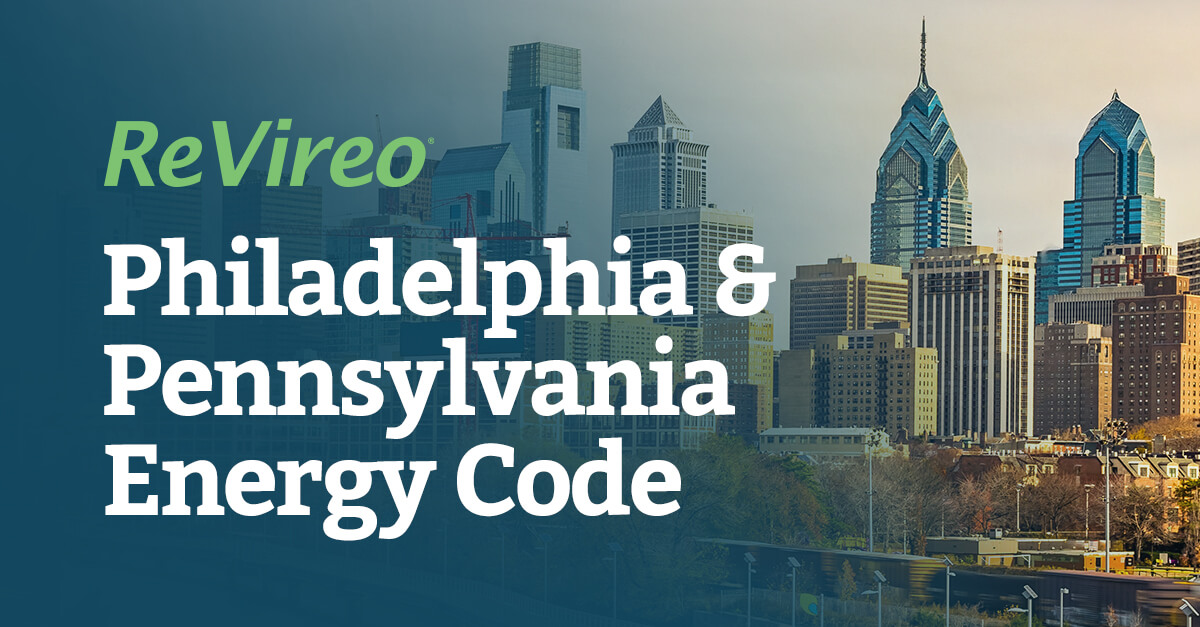 Philadelphia & Pennsylvania Energy Code - ReVireo