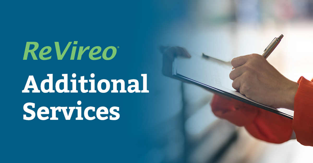 Additional Services - ReVireo