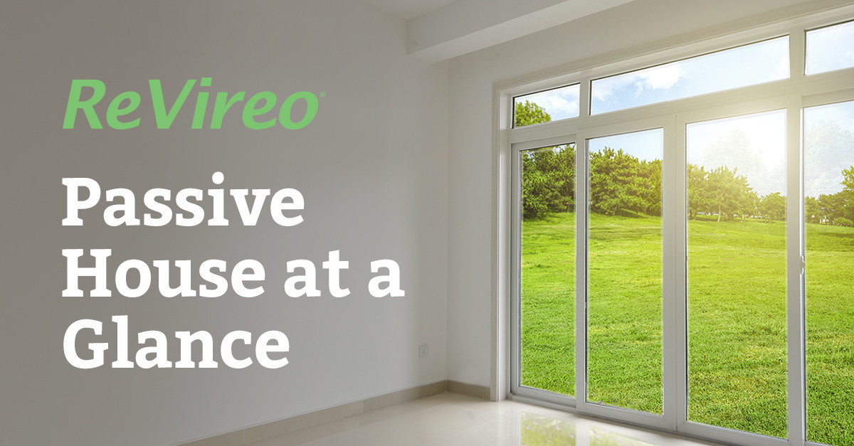 Passive House Certification - ReVireo